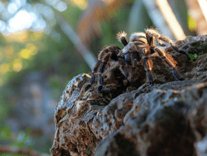 Le matoutou falaise : la mygale mystérieuse de Martinique - Passion Animaux