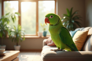Quelle race de perroquet choisir pour la maison ? - Passion Animaux